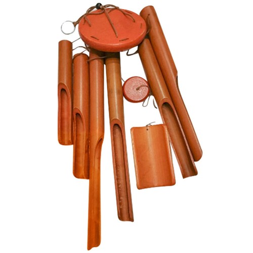 decorative wind bell Gifts bamboo wind bells Outdoors Decor | eBay