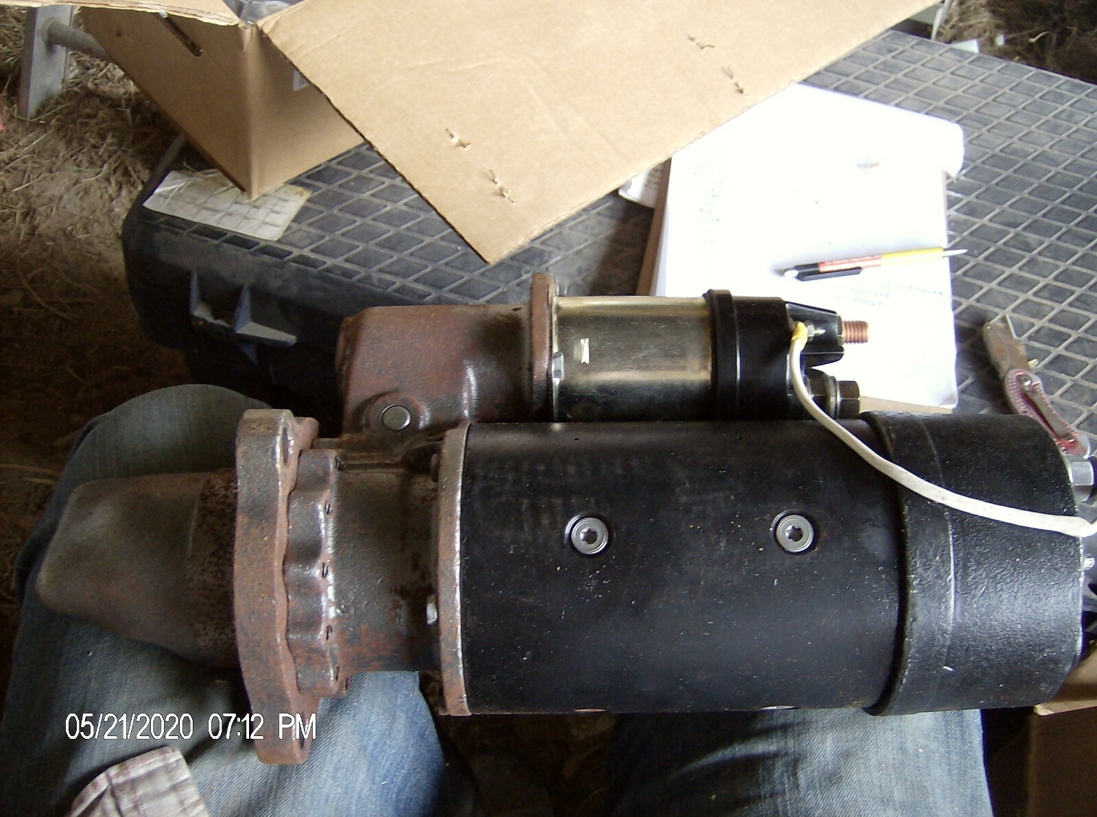 DELCO REMY 1990367 42MT STARTER 10478998 11 TOOTH | eBay