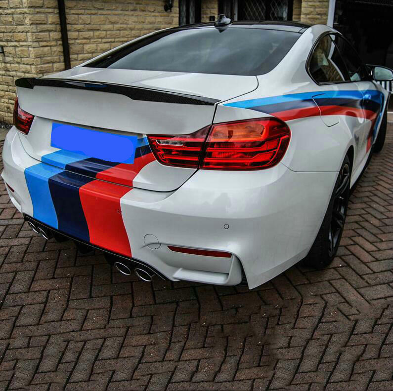 Graphics Tricolor M Performance Sticker For BMW M4 M5 Racing Stripe ...