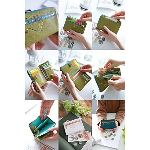 [Framework] FRAME WORK Bi-fold wallet Genuine leather Ladies FW-43790 ...