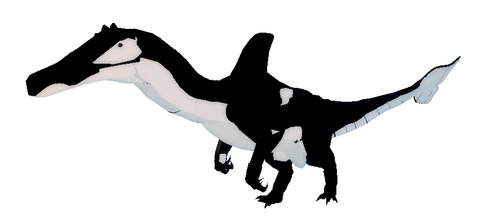 DINO SIM / DINOSAUR SIMULATOR ORCA SPINOSAURUS [READ DESC] | eBay