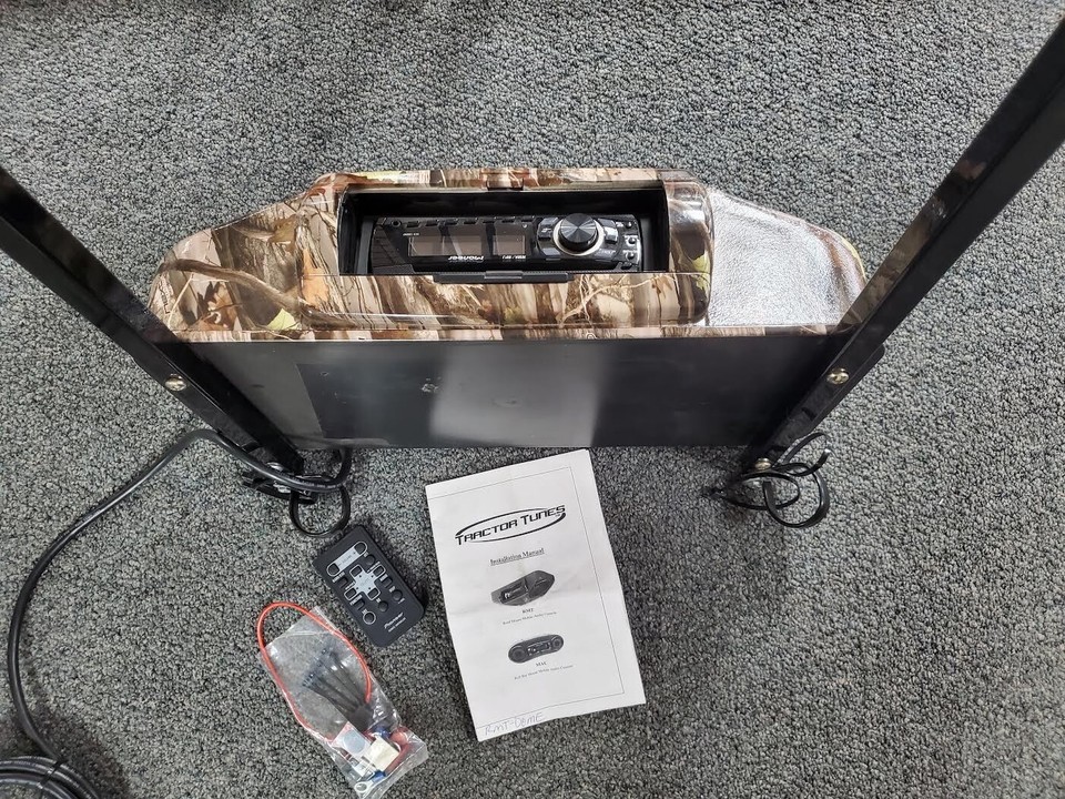 Tractor Tunes Roof Mount Mobile Audio Console RMT-DOME | eBay
