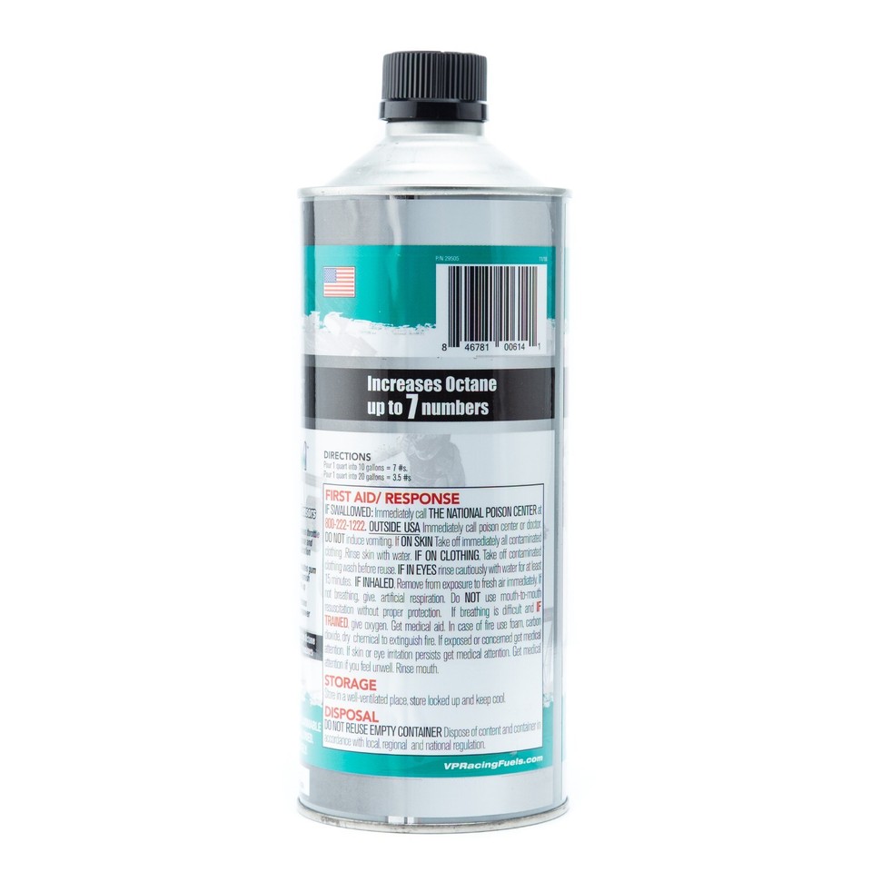 VP Racing Fuels 29505 Madditive Octanium Unleaded Octane Booster ...