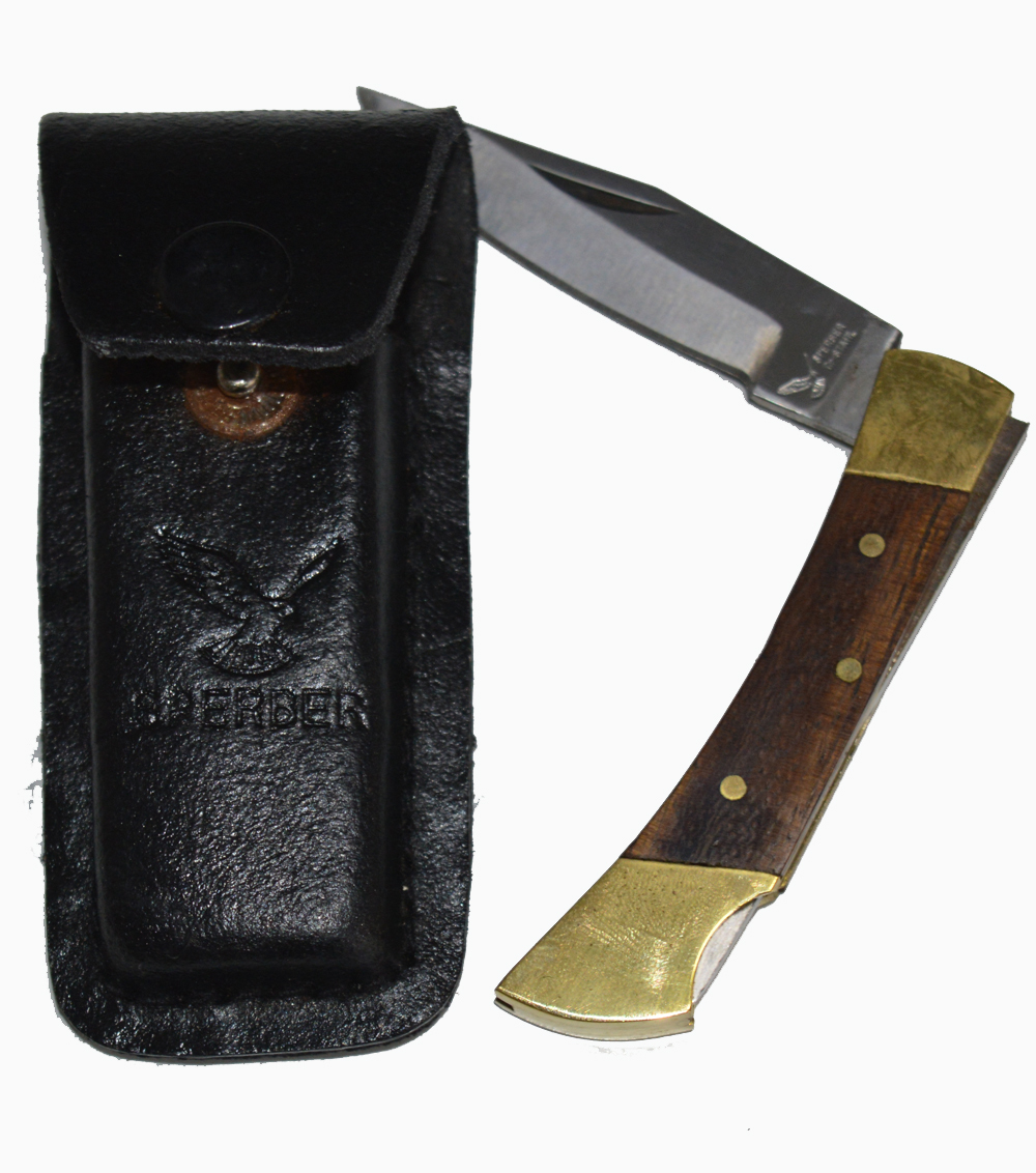 Zweibrüder Sperber (2345) Taschenmesser/Klappmesser/ Messer mit ...