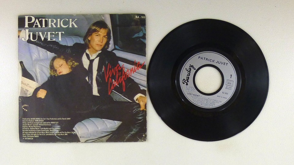 7" Vinilo Simple - Patrick Juvet - Lady Night - S12176 K37 | eBay