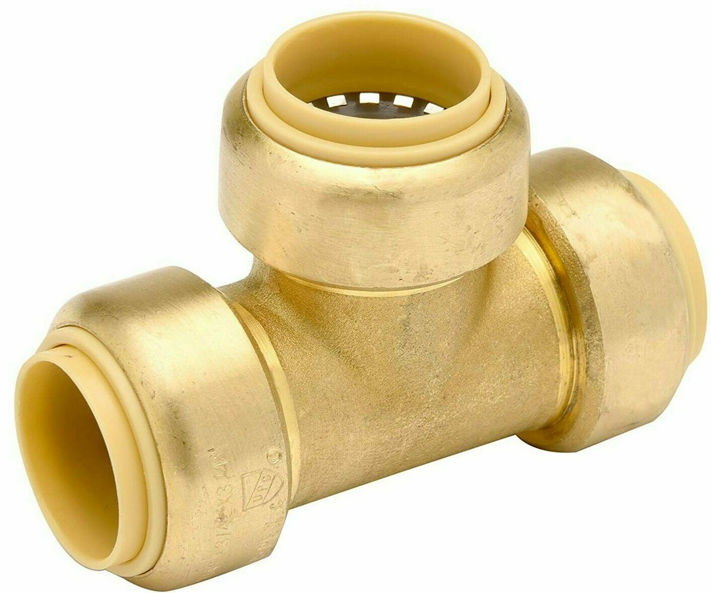 ZURN Reducing Tee 3/4" X 1/2" X 1/2" Z-Bite - PEX, CPVC or Copper | eBay