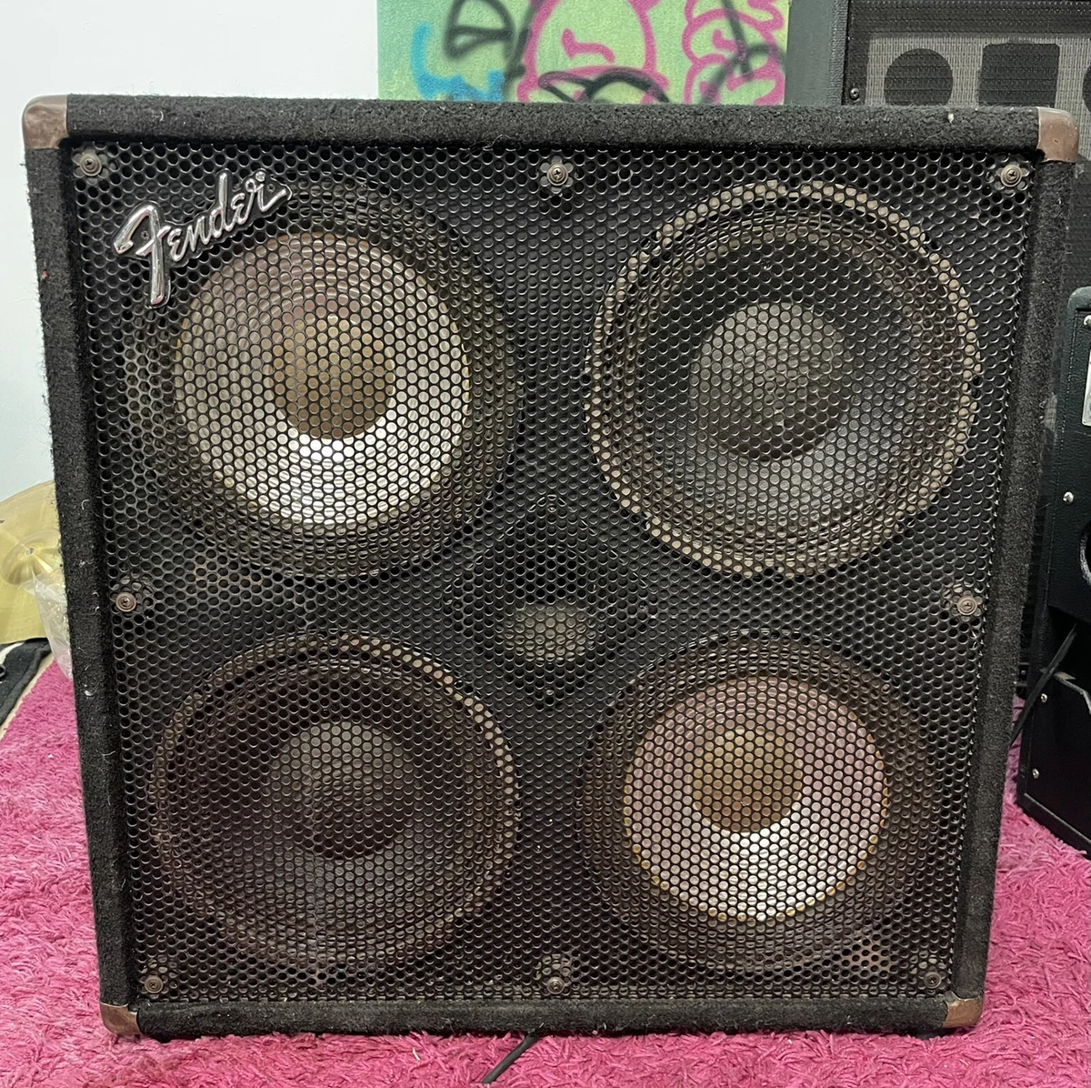 Fender Bxr 410 Bass Cabinet | Cabinets Matttroy