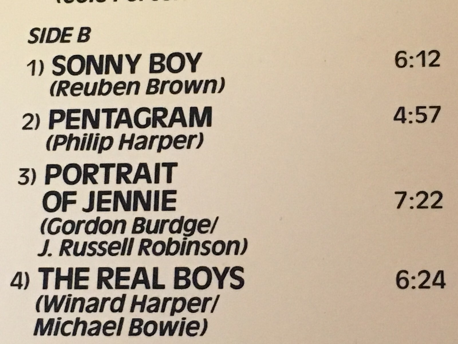 PHILLIP & WINARD HARPER - The Harper Bros ~ VERVE 837033 {nm orig} w ...