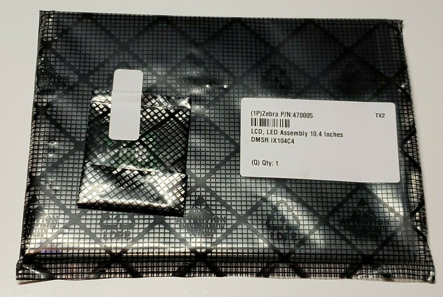 Toshiba - LTD104KA1S - 10.4" Color Screen w/LED Backlight - w/ PenMount ...