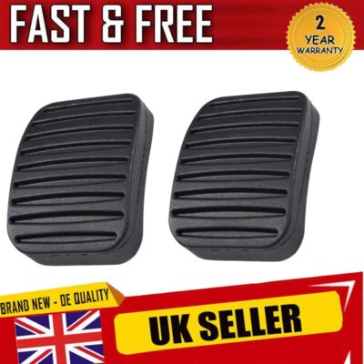 FOR Vauxhall Meriva Corsa D E Adam Brake or Clutch Pedal Pad Cover Pair ...