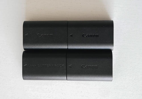 [Lot of 4] Genuine Canon LP-E6N 1865mAh Li-Ion Battery 13803240054 | eBay