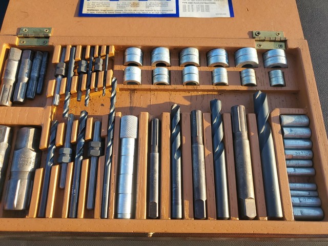 Blue Point E1025 39 PC Extractor Set RIDGID for sale online | eBay