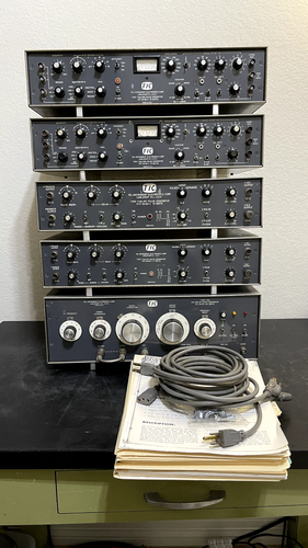 Tel-Instrument (TIC) ATC/DME Pulse Test Equipment Set — Transponder ...