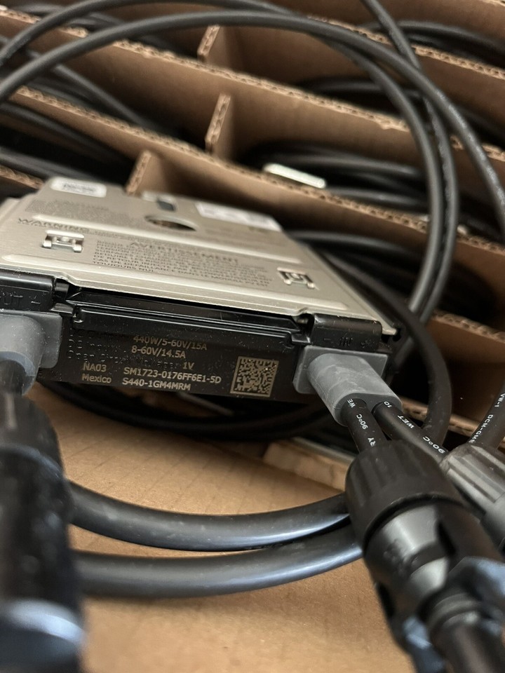 Solaredge S440 440W/60V Power Optimizer (S440-1GM4MRM) | eBay