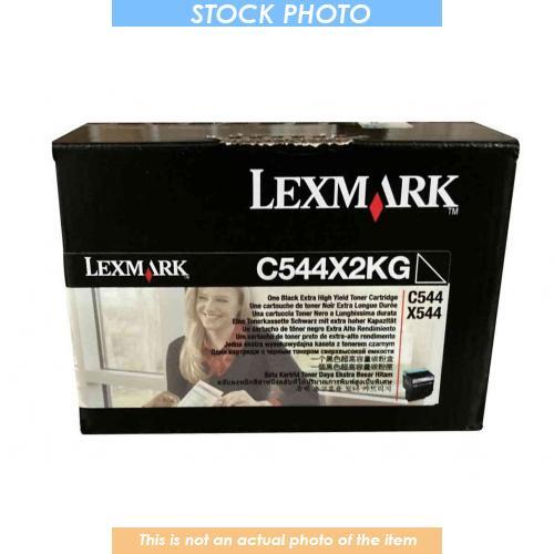 C544X2KG LEXMARK C544 X544 TONER CARTRIDGE BLACK 6K | eBay