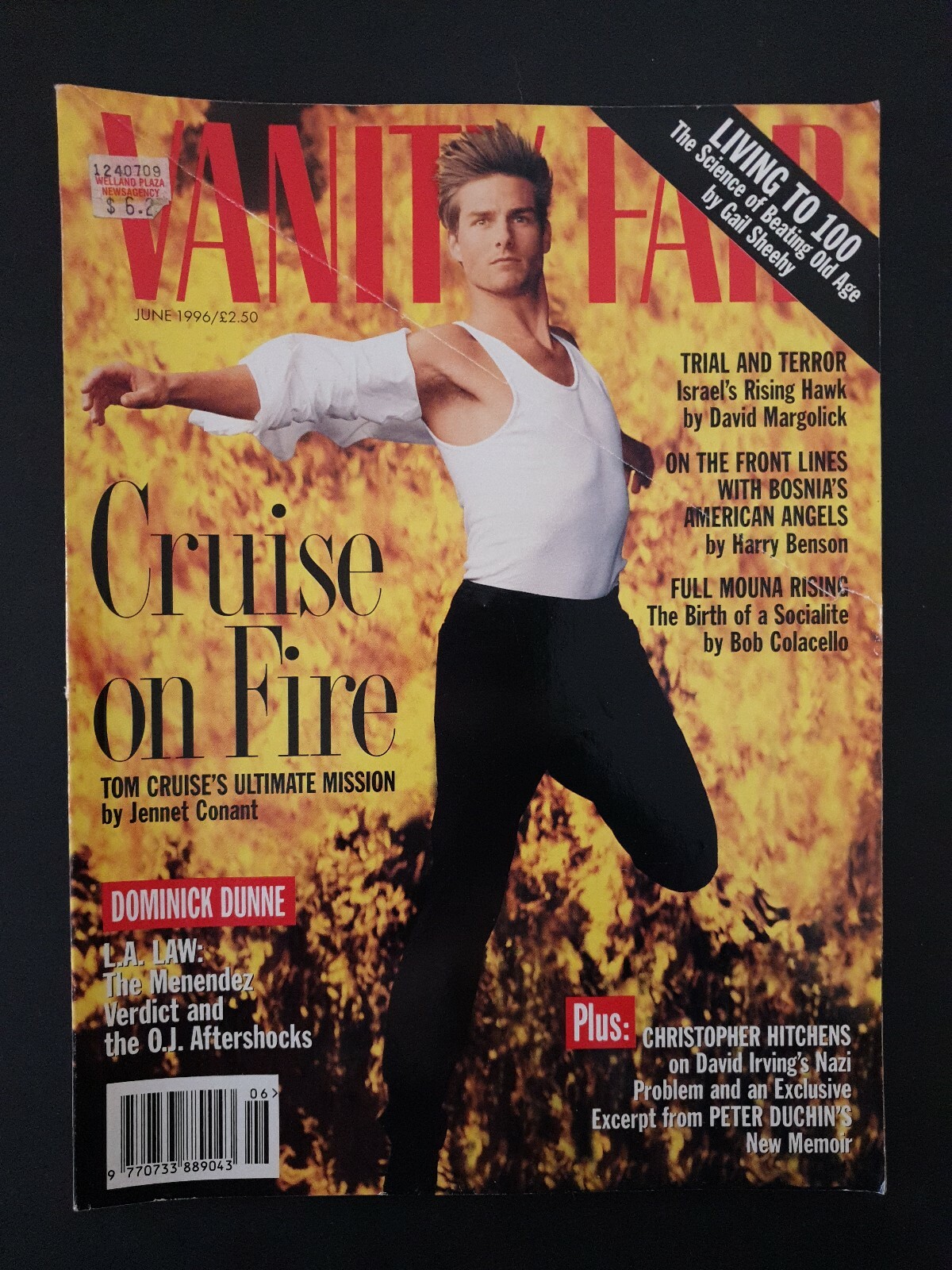 Tom Cruise Magazine Photo Shoot