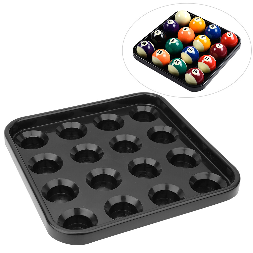 Billiard Ball Storage Tray Holds 16 Balls Pool Accessory For Billiards ...