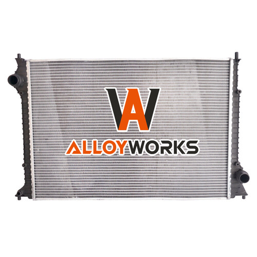 3W0198115G Radiator For 2004-2011 Bentley Continental Gt Gtc 6.0L W12 ...