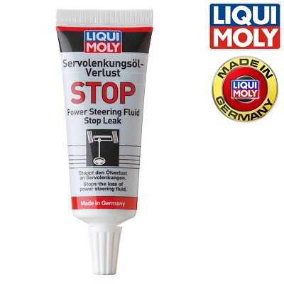 Liqui Moly 35ML Power Steering Stop Leak Treatment Rack Box Fluid Seal ...