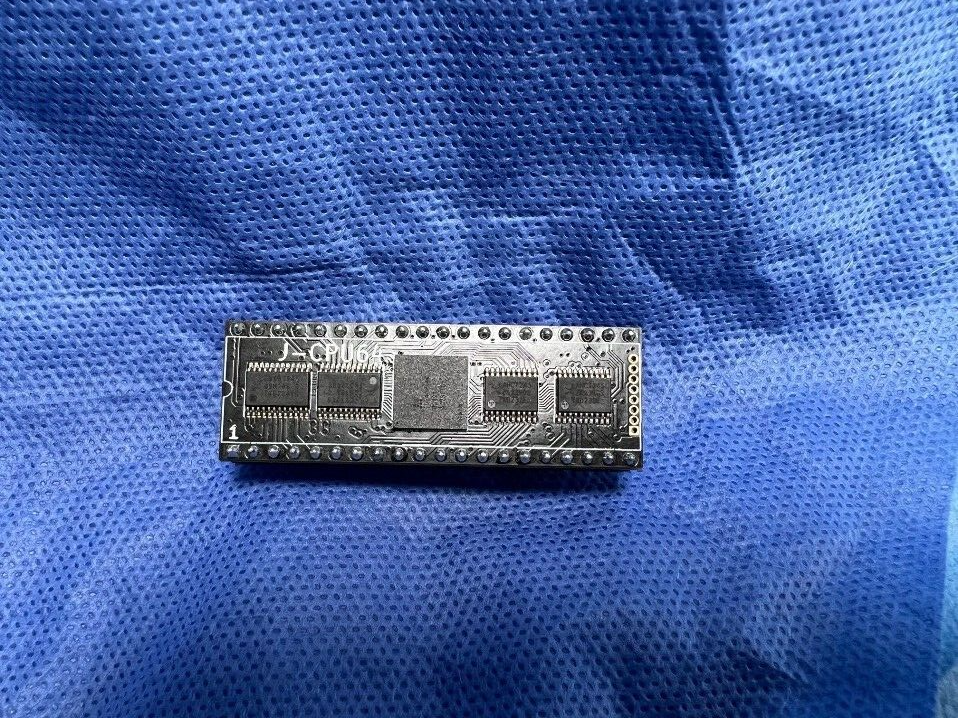 J-CPU64 Commodore 64 (C64) MOS 6510 or 8500 Replacement | eBay
