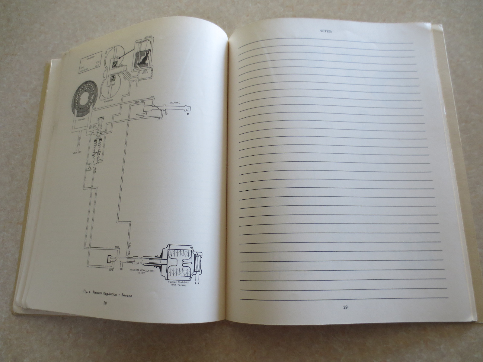 1963 Oldsmobile Jetaway Transmission Theory of Operation Mechanics ...