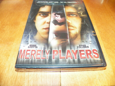 MERELY PLAYERS Adam Leotta Brian Follmer Thriller Drama DVD SEALED NEW ...