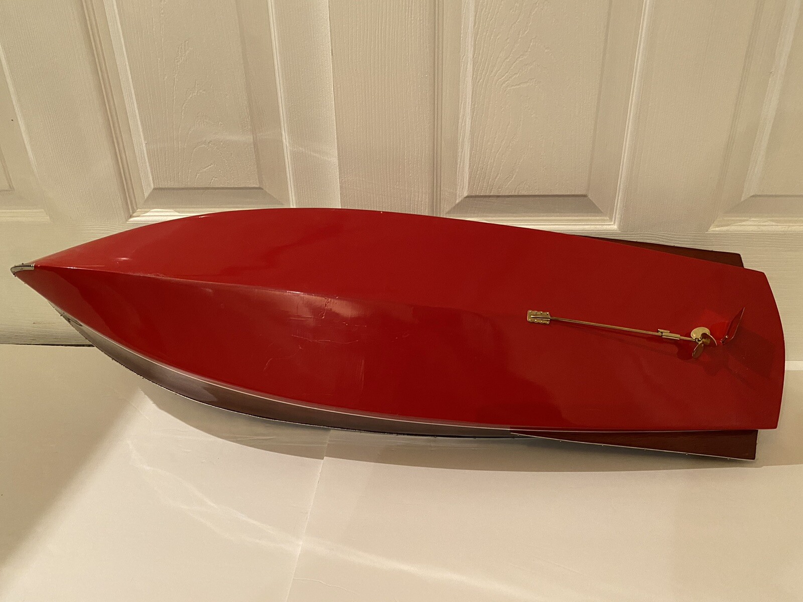 Drexel Heritage Custom Made Replica of 1949 Chris Craft Wooden Model ...
