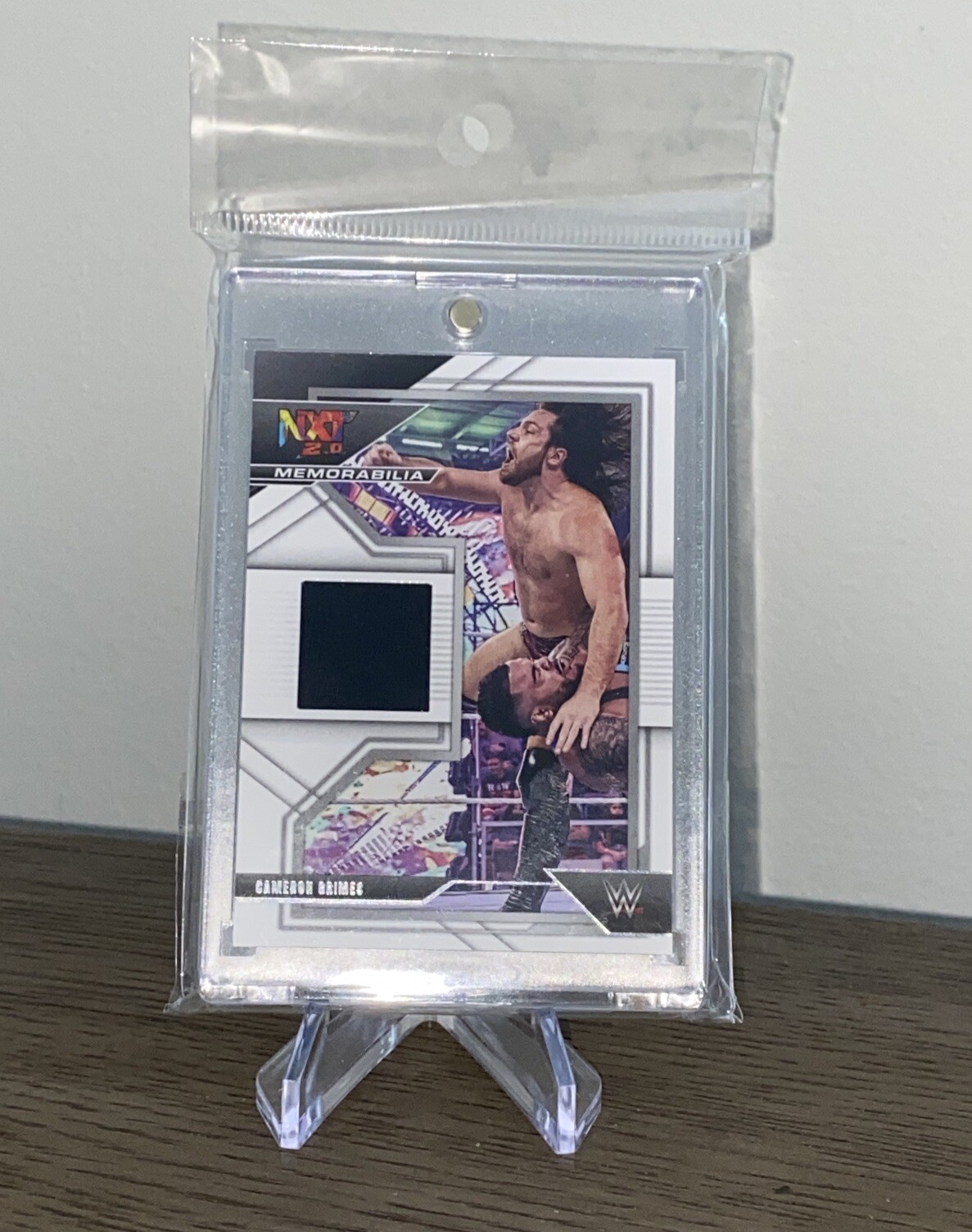 2022 Panini NXT WWE Cameron Grimes Relic Patch NXM-CCR | eBay