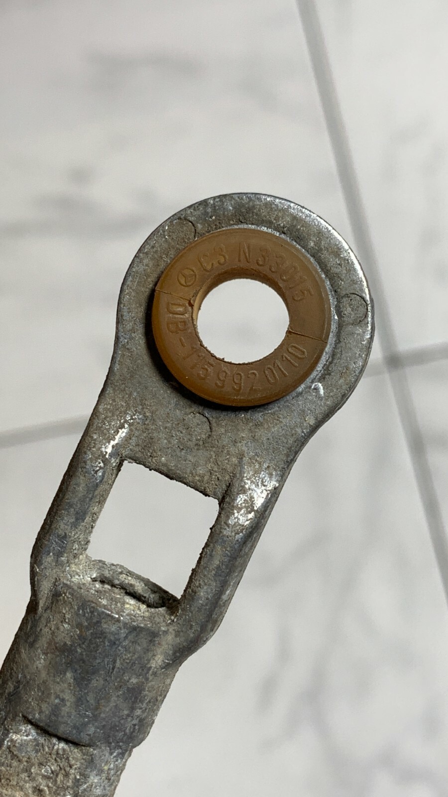 ORIGINAL Mercedes W108 W114 W115 Schaltstange Getriebe Stange ...