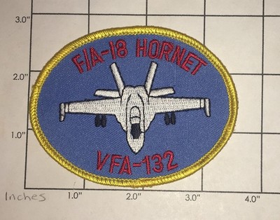 F/A-18 Hornet VFA-132 Patch - McDonnell Douglas / Northrop - Privateers ...
