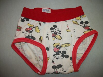 Mickey Mouse underwear for baby size 3 by Boys ShowToon, The Walt ...
