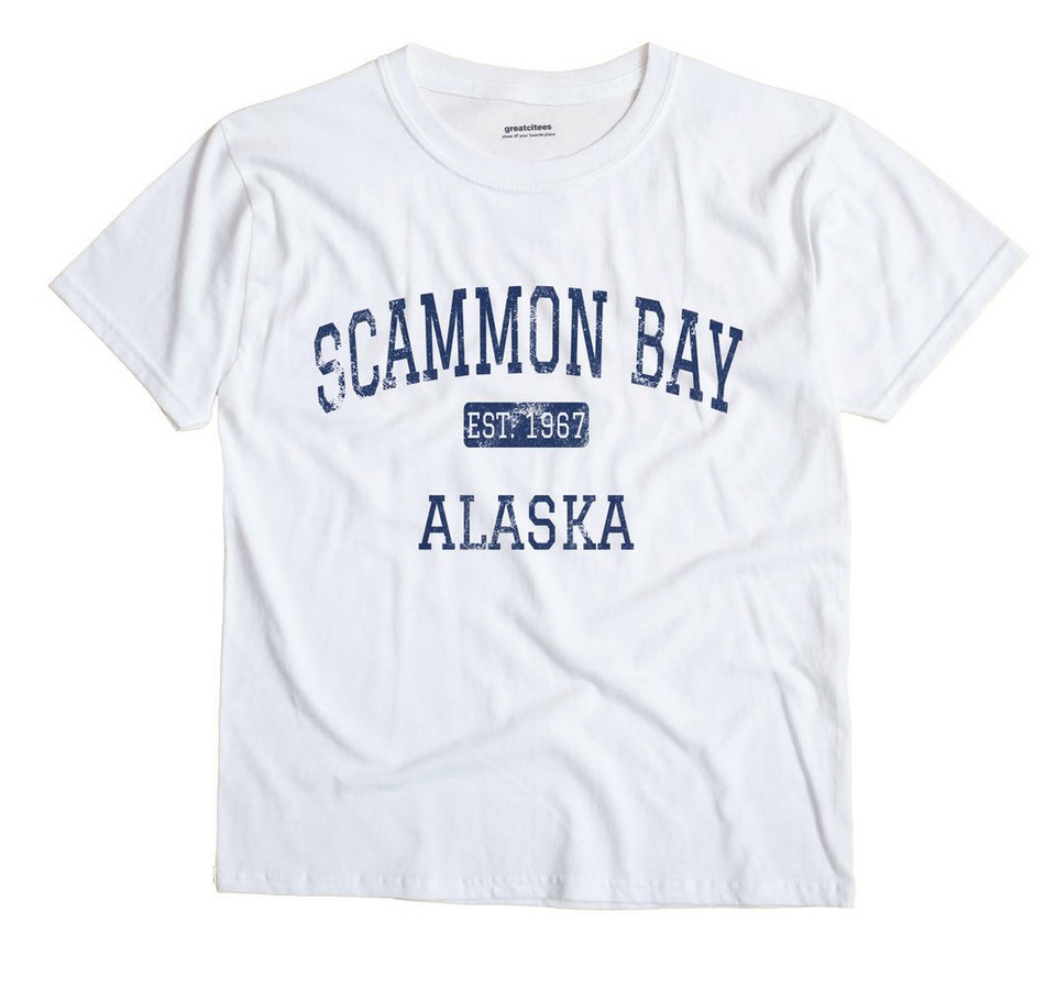 Scammon Bay Alaska AK T-Shirt EST | eBay