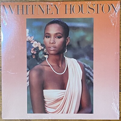 WHITNEY HOUSTON SELF TITLED VINYL RECORD 1985 ARISTA BRAND NEW FACTORY ...