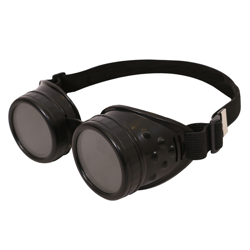 STEAMPUNK GOGGLES VICTORIAN SCI-FI FANCY DRESS RETRO GOTHIC 1800S ...