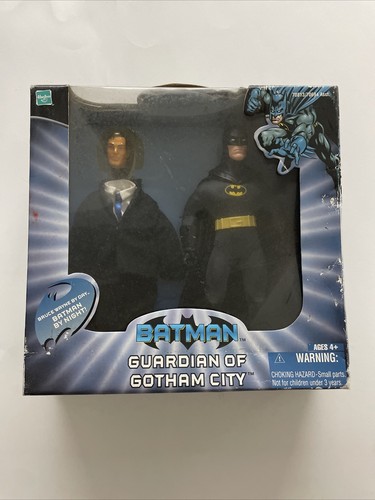 RARE Batman By Night Bruce Wayne by Day Guardian of Gotham City Hasbro ...