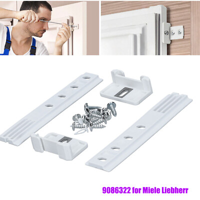 Integrated Fridge Door Fixing Slide Kit Mounting Universal Fit for ...