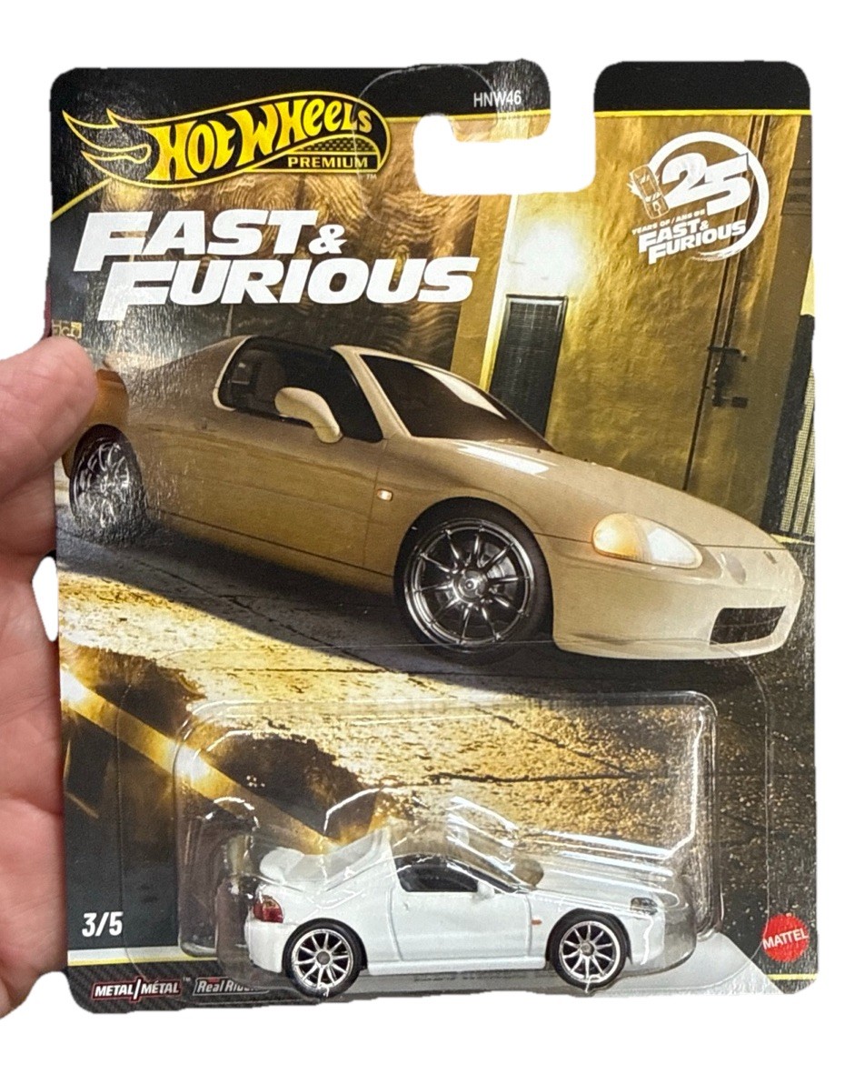 Honda Del Sol Hot Wheels