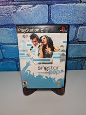 SingStar: Pop Bundle (Sony PlayStation 2, 2007) for sale online | eBay