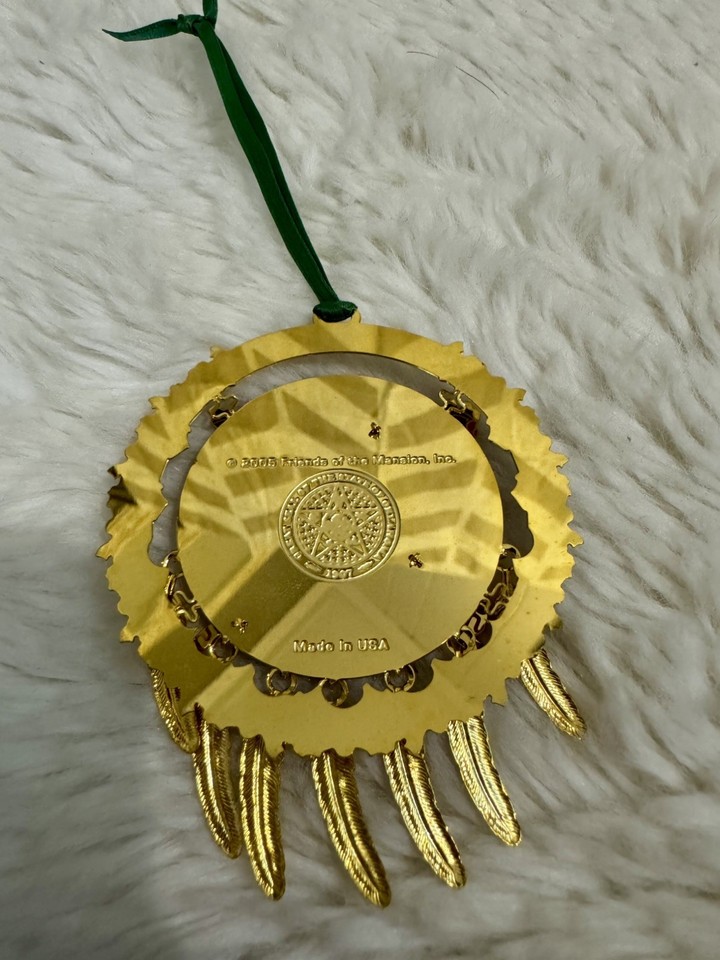 2005 Friends of the Mansion Oklahoma Osage Shield Collectors Edition ...