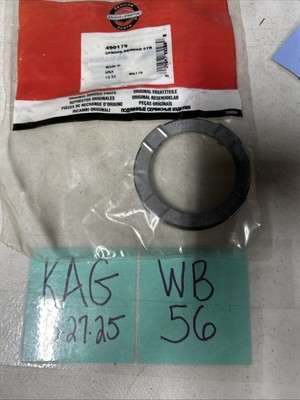 Genuine Briggs & Stratton 490179 Recoil Starter Spring OEM | eBay