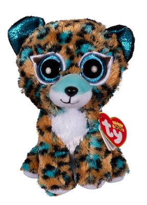 Ty Beanie Boos Cobalt Leopard 15cm Kuscheltier #24135176 | eBay.de