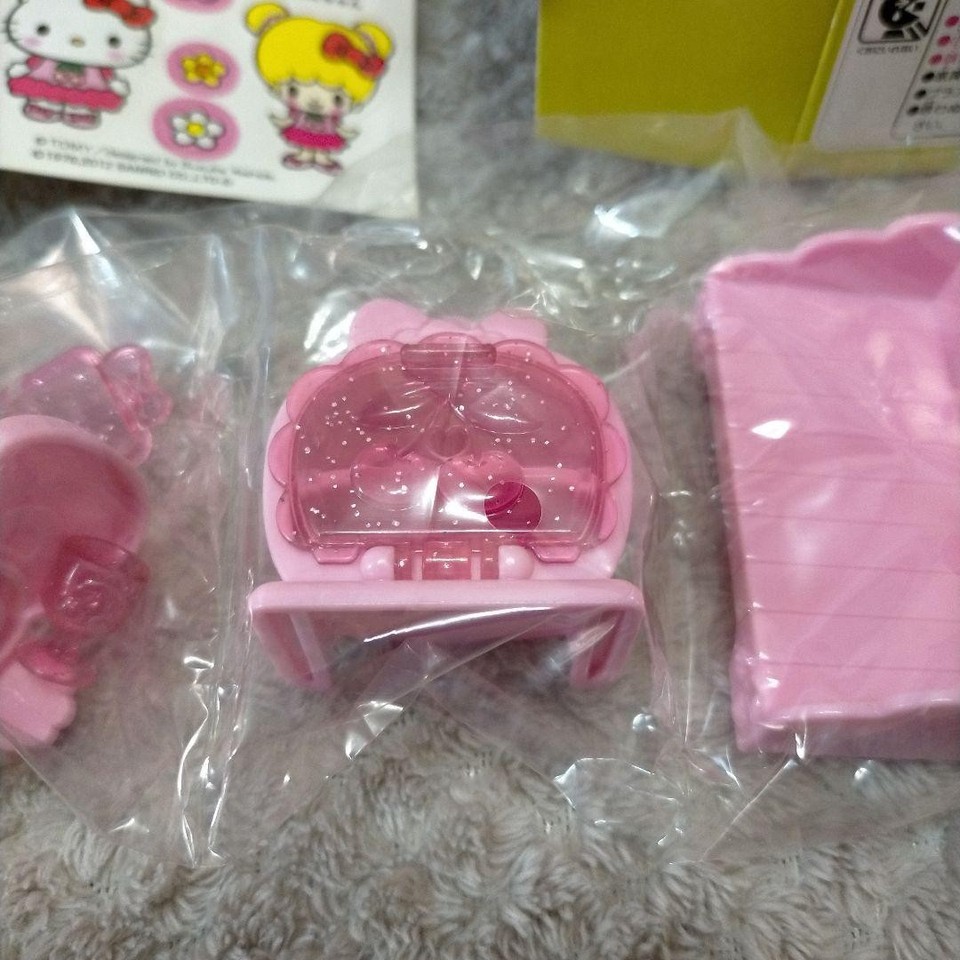 Koe-da-chan Hello Kitty Ribbon Tea Time Set Retro Vintage | eBay UK