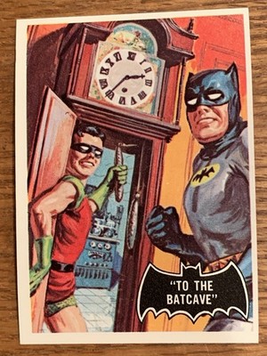 1966 BATMAN BLACK BAT #39 TO THE BATCAVE SET BREAK COMBINED SHIP NO ...