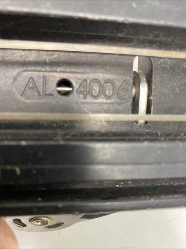 Vintage HARKEN Sailboat Sail Boat Marine traveler line control pulleys ...