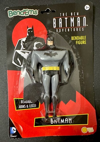 New Batman Adventures Animated Series Bendable Action Figure Batman ...