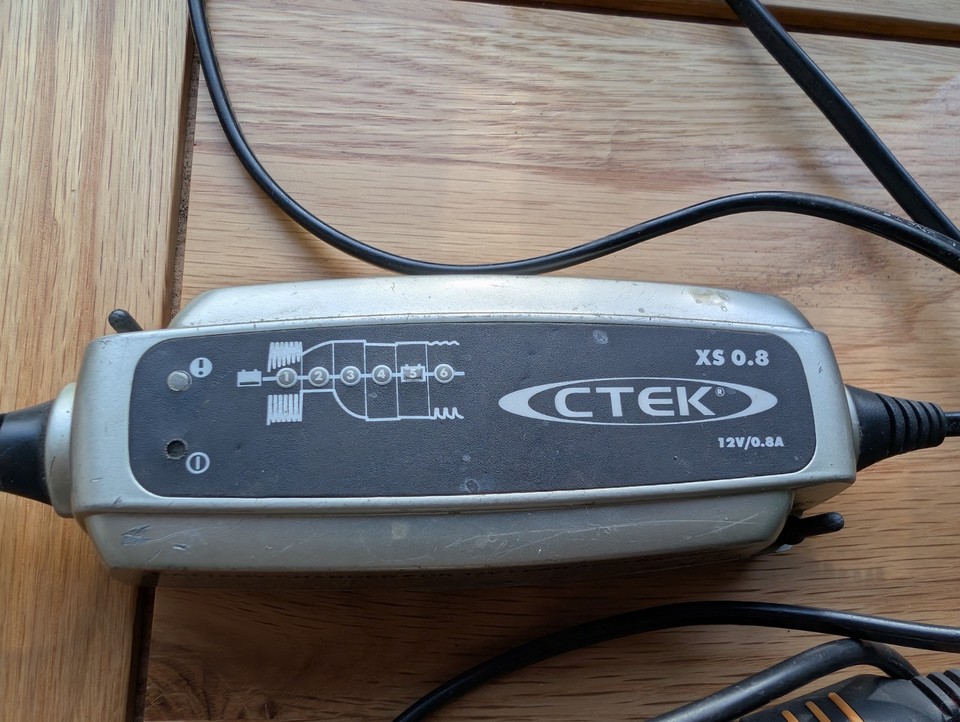 CTEK 0.8 Car Motorcycle Battery Charger Trickle Maintenance | eBay UK