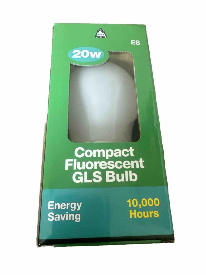 Bell GLS Bulb 20w BC/B22-220-240v 2700k Compact Fluorescent Lamp | eBay