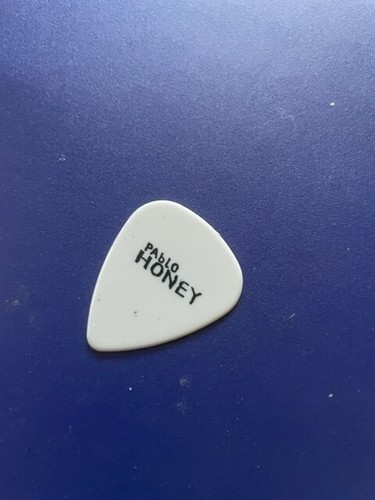 RADIOHEAD ))) guitar pick - VERY RARE | eBay