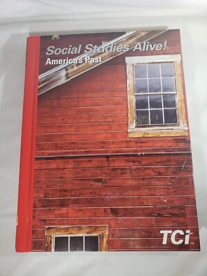 Social Studies Alive! America's Past (5th Grade) US History Textbook ...