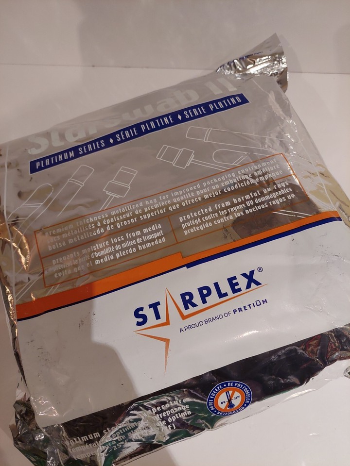 **READ*EXPIRED2023-06-23 STARPLEX Canada STARSWAB II 50 BACTERIOLOGY ...